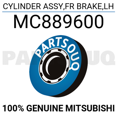 MC889600 Genuine Mitsubishi CYLINDER ASSY,FR BRAKE,LH | eBay