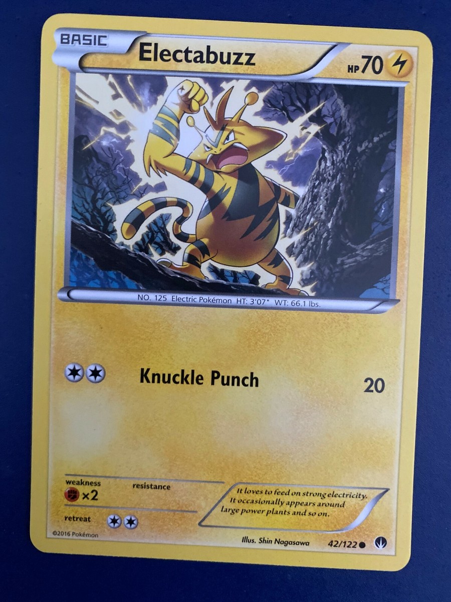Electric Type Pokemon Cards Pokemon Ash Electric Type