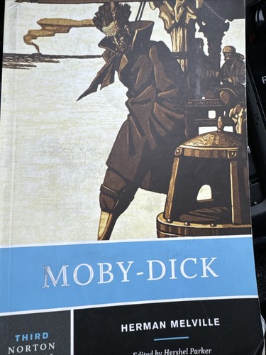 Moby-Dick, Paperback by Melville, Herman; Parker, Hershel (EDT ...