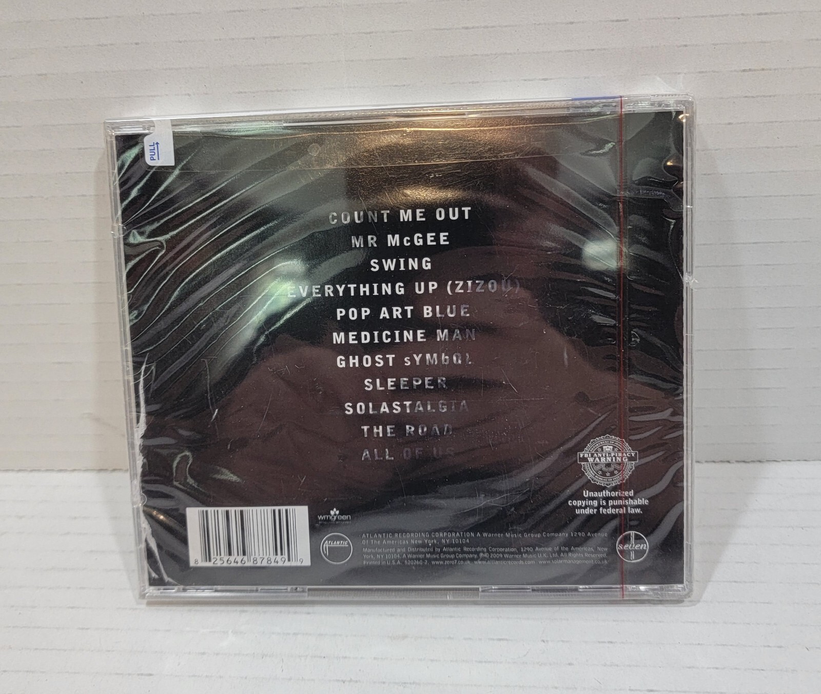 Yeah Ghost by Zero 7 (CD, Sep-2009, Atlantic (Label)) for sale online ...