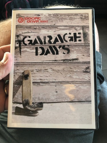 Garage Days DVD Pacific Drive Presents Jeff Boye DC24 Rare Danny ...