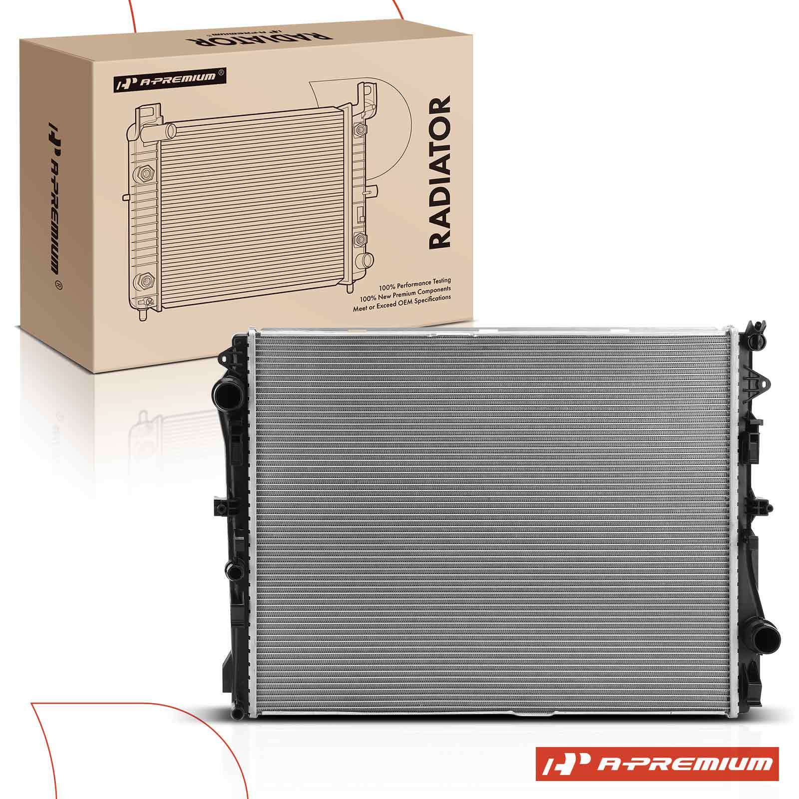 A-Premium Aluminum Radiator for Mercedes-Benz S213 W222 E300 E400 ...