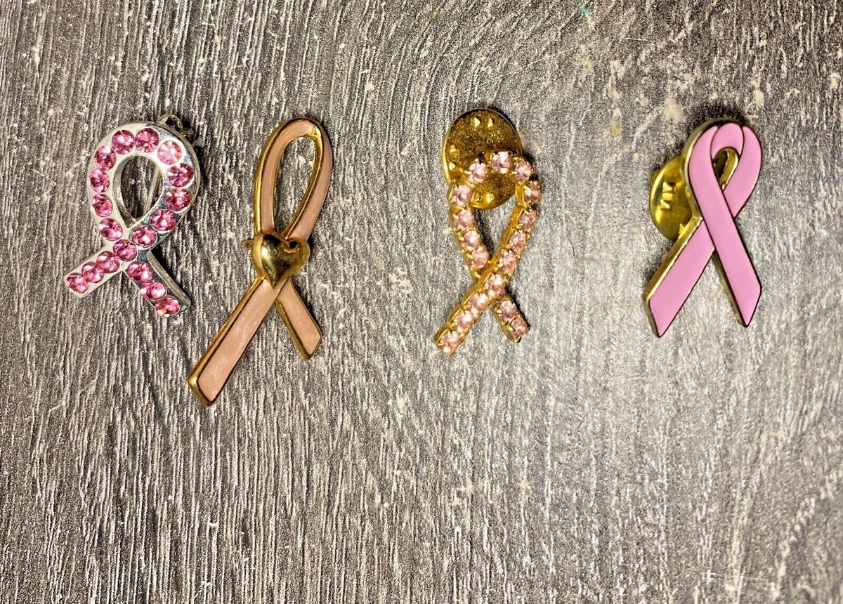 Cancer Awareness Ribbon Pins