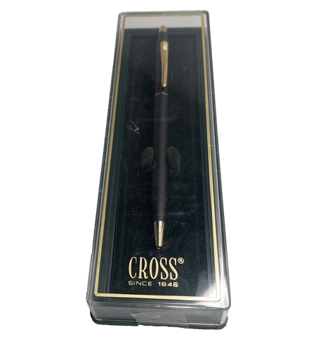 Cross Classic Century Black Ballpoint Pen #ed26df - Smooth Writing= | eBay