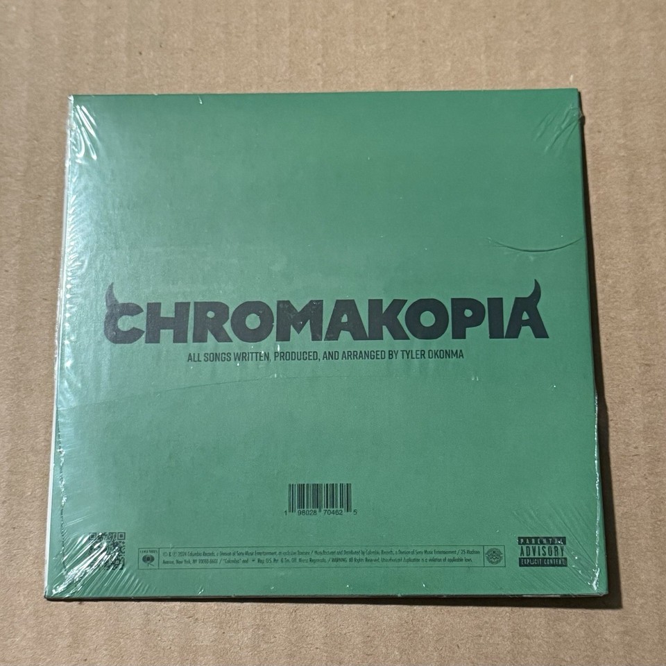 BRAND NEW SEALED: Tyler, The Creator - Chromakopia Limited Edition CD ...