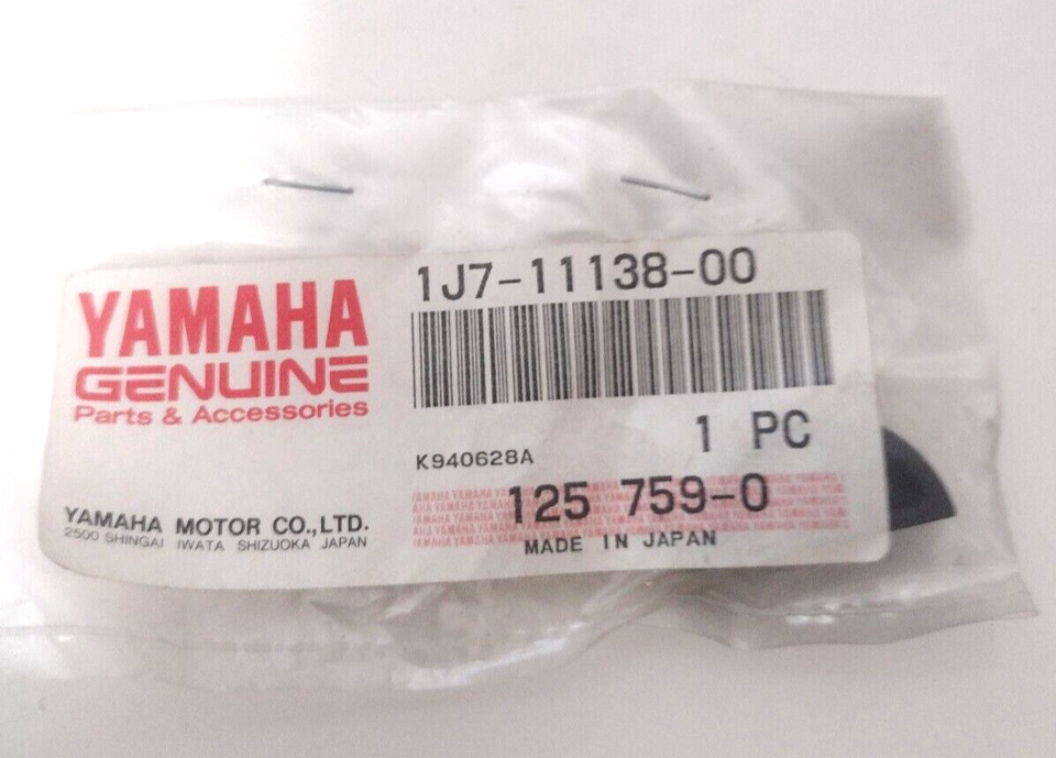 Yamaha 1J7-11138-00 Plug XJ650LJ XS400K XS400RK XS400RJ XS1100LG NOS ...