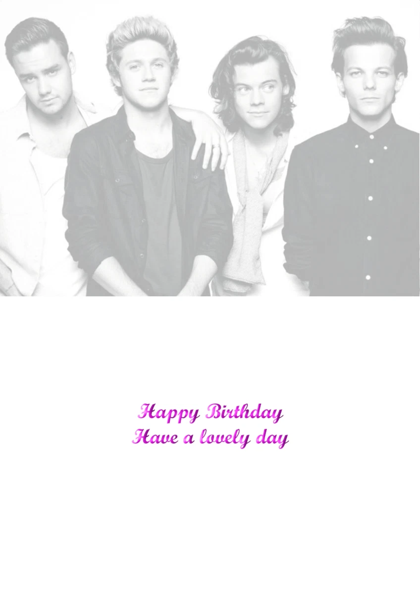 One Direction Names And Ages And Birthdays