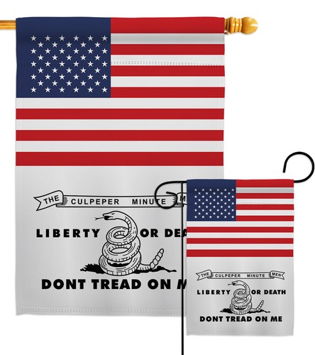 US Culpepper Garden Flag Patriotic Historic Decorative Gift Yard House ...