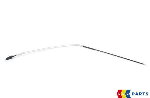 NEW GENUINE AUDI TT MK2 FRONT BLACK BONNET RELEASE CABLE 957MM LHD ...