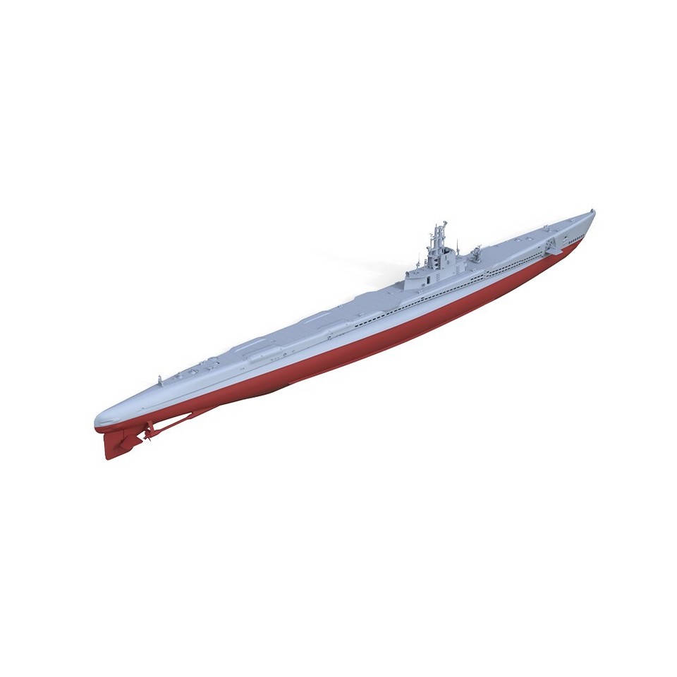 SSMODEL SSC200952S 1/200 Military Model US Navy Salmon Class Submarine ...