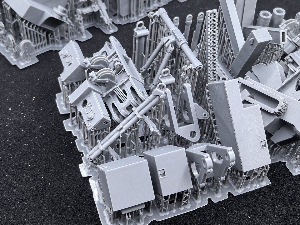 3D Printed 1/35 U.S. Army MMRS Multi-Mission Rescue Vehicle Unpainted ...