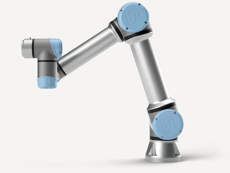 Monthly Rental: Universal Robots UR5e Robot Arm w/ Control Box & Teach ...