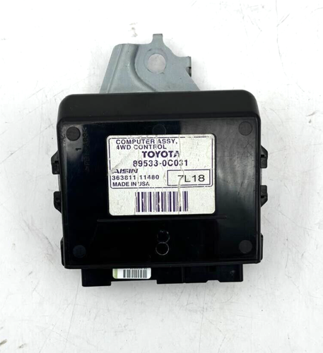 Toyota Tundra Transfer Case TCM TCU 4x4 AWD Control Module 09-10 OEM ...