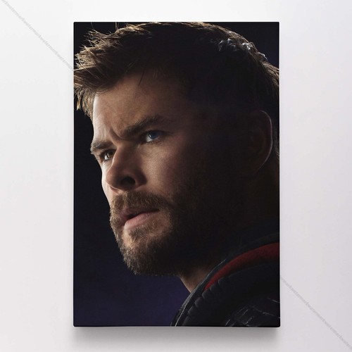 Thor Poster Canvas Avengers Endgame Movie Superhero Marvel MCU Print ...