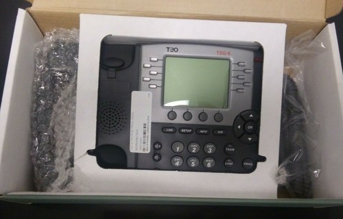 TEO TSG-6 Tone Commander IP 10 Line Phone (7810POE-TSGA) ***NEW IN BOX ...