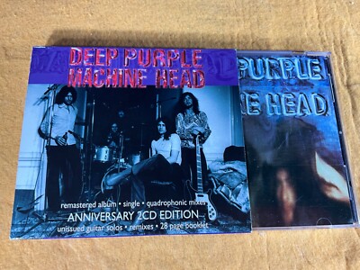 B11-99 DEEP PURPLE Machine Head - 2 CD SET - 1998 | eBay