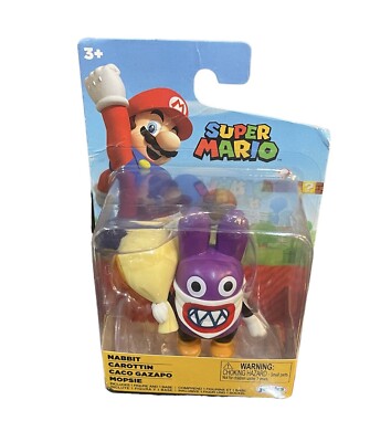 NEW Super Mario World Of Nintendo Nabbit 2.5 in Collectible Action ...