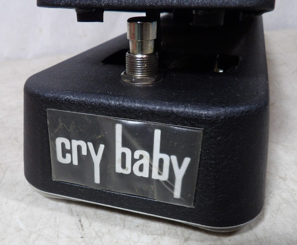 Vintage 1994/95 Jim Dunlop Cry Baby Model GCB-95 Wah-Wah Guitar Pedal ...