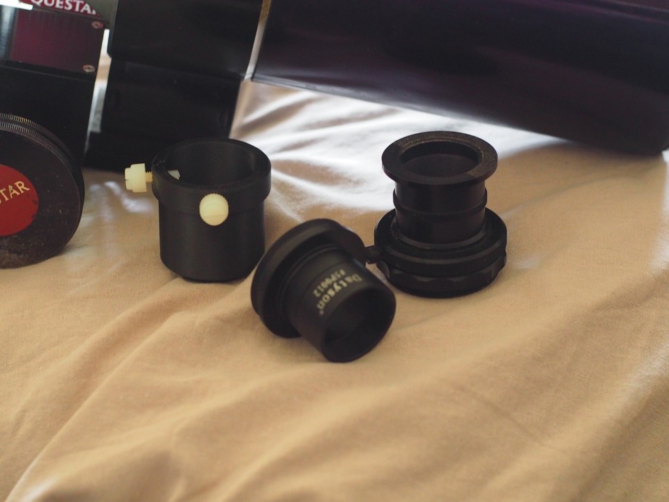 Questar Telescope WITH CASE | eBay
