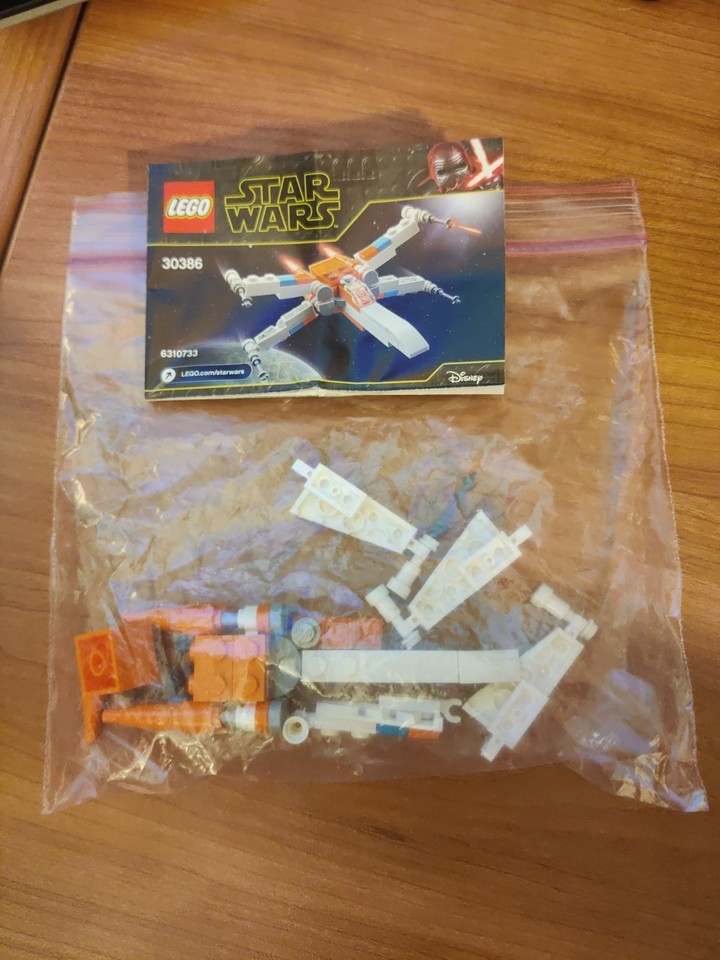 LEGO Star Wars: Poe Dameron's X-wing Fighter (30386) 673419321990| eBay