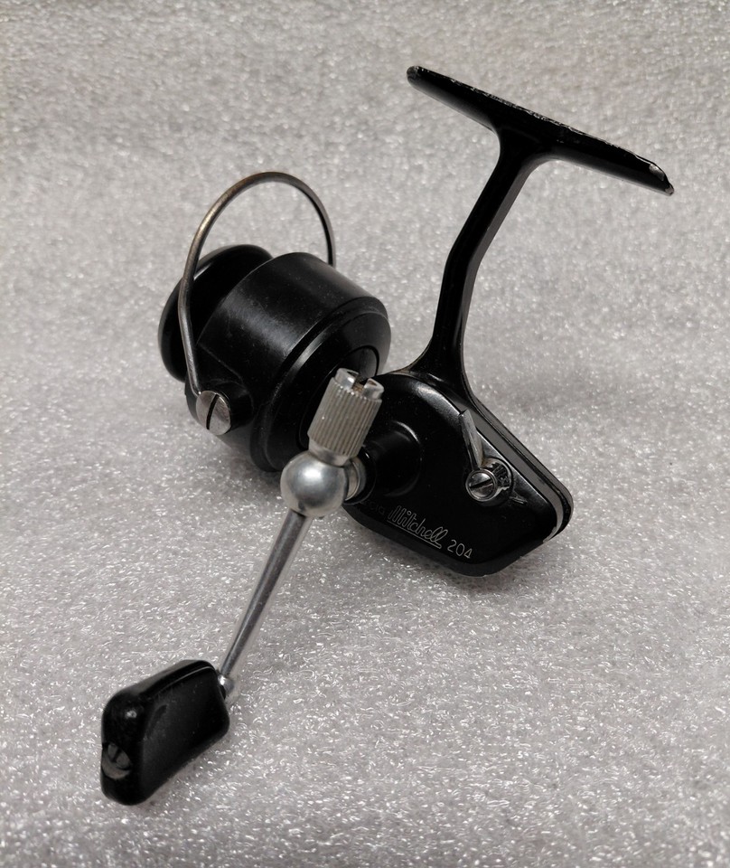 Mitchell 204 Vintage Spinning Reel | eBay