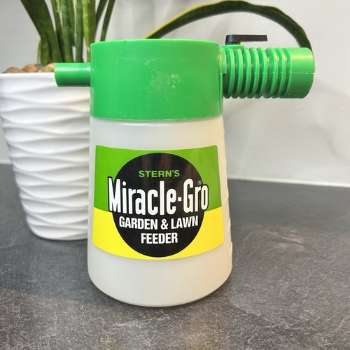 Vintage Stern's Miracle-Gro Garden & Lawn Feeder Sprayer Hose ...