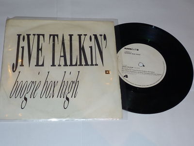 BOOGIE BOX HIGH - Jive Talkin' - 1987 7" Vinyl Single | eBay