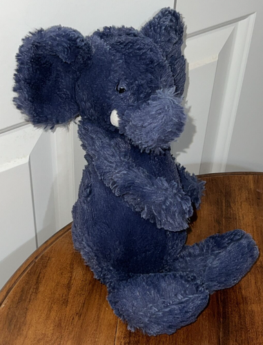 Jellycat Blue Fluffy Elephant 11" Plush | eBay