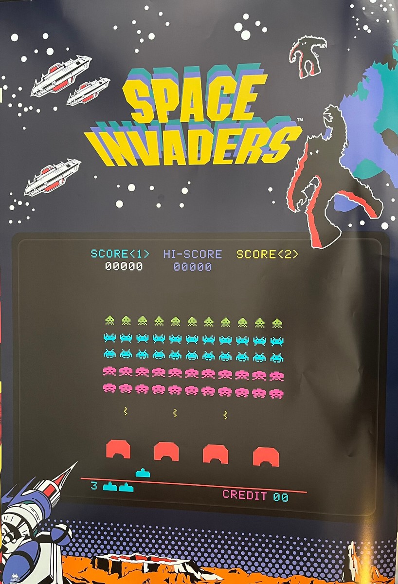 Space Invaders High Score Screen
