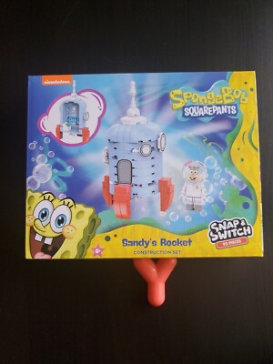 New! - Sandy's Rocket - Snap & Switch - Construction Set - 95 Pcs ...