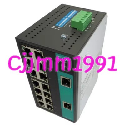 1PC MOXA EDS-316-T 16-port unmanaged Ethernet switch has a wide ...
