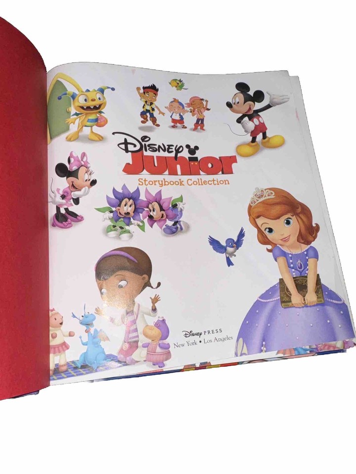 Disney Junior Storybook Collection First Edition 2014 9781484715642 | eBay