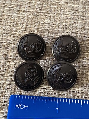 Four WWII Era Metal USMC Buttons US Marine Corps INV7937 | eBay
