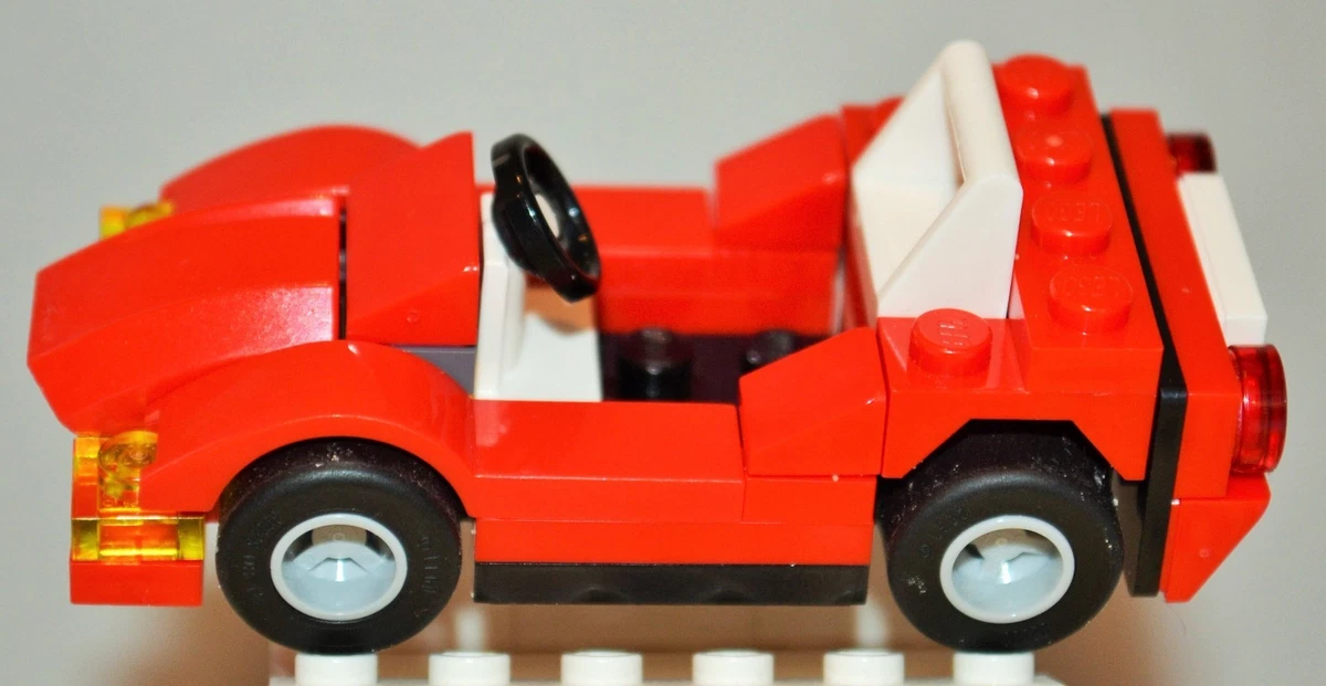 Lego Sports Car Instructions