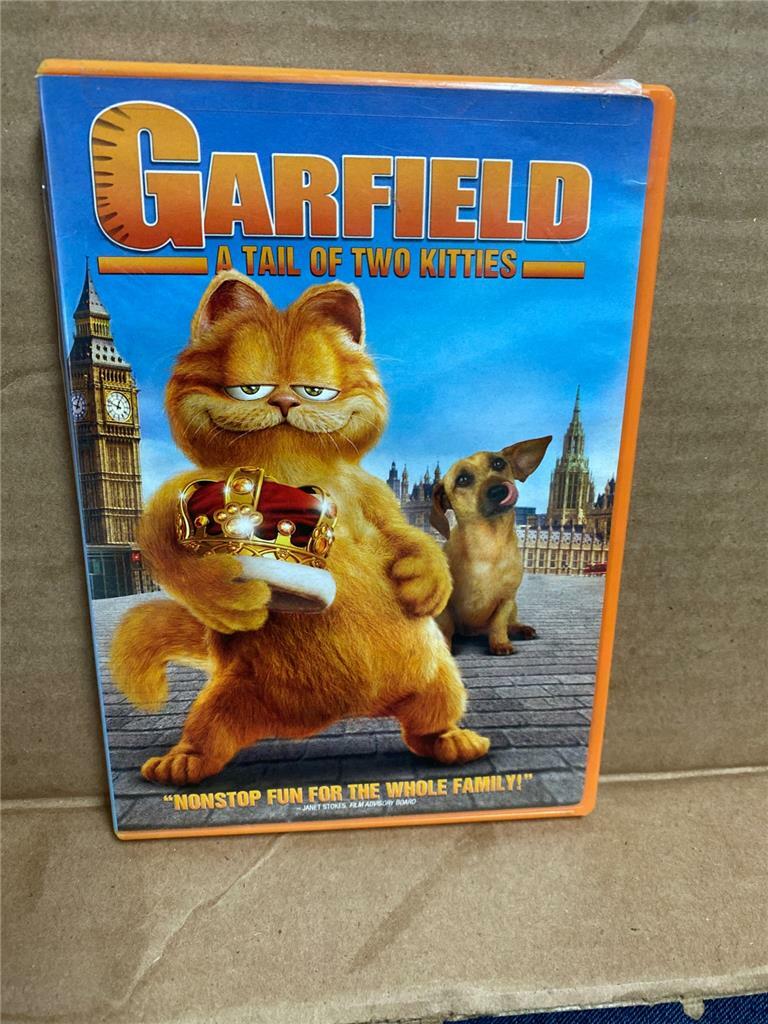 Garfield 2 Dvd
