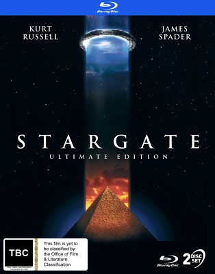 STARGATE [SLIPCOVER ULTIMATE EDITION] (Blu-ray) NEW/SEALED ...