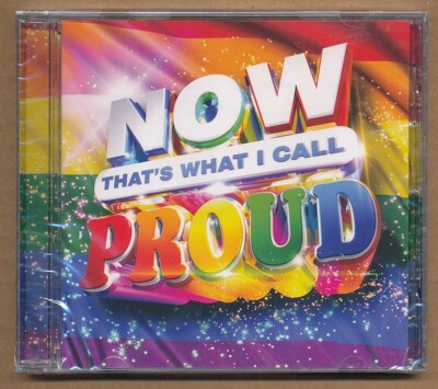 NOW That's What I Call Proud CD '23 (SEALED) | eBay
