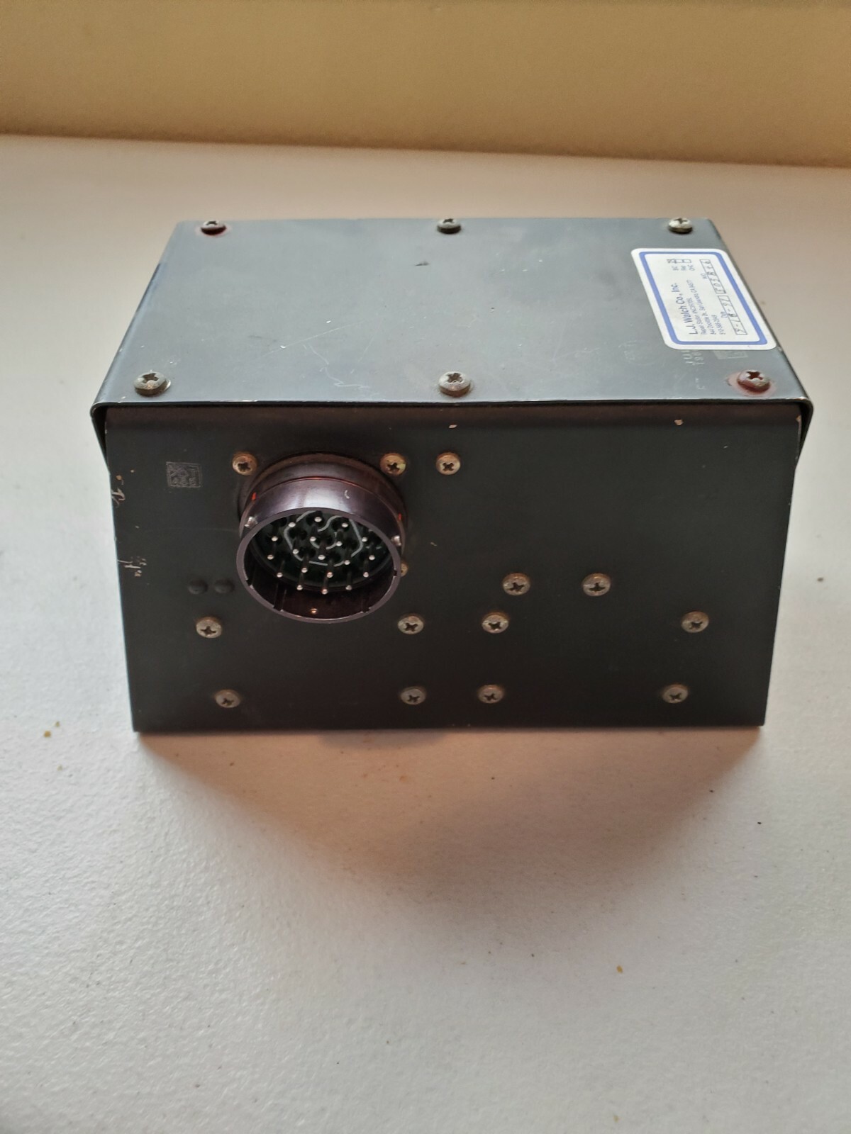 FIRE DETECTOR TEST POWER UNIT PN: 2-520 ELDEC/CRANE AS REMOVED ...