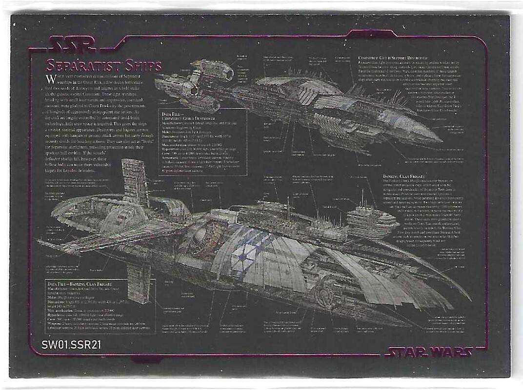 Star Wars Separatist Ships