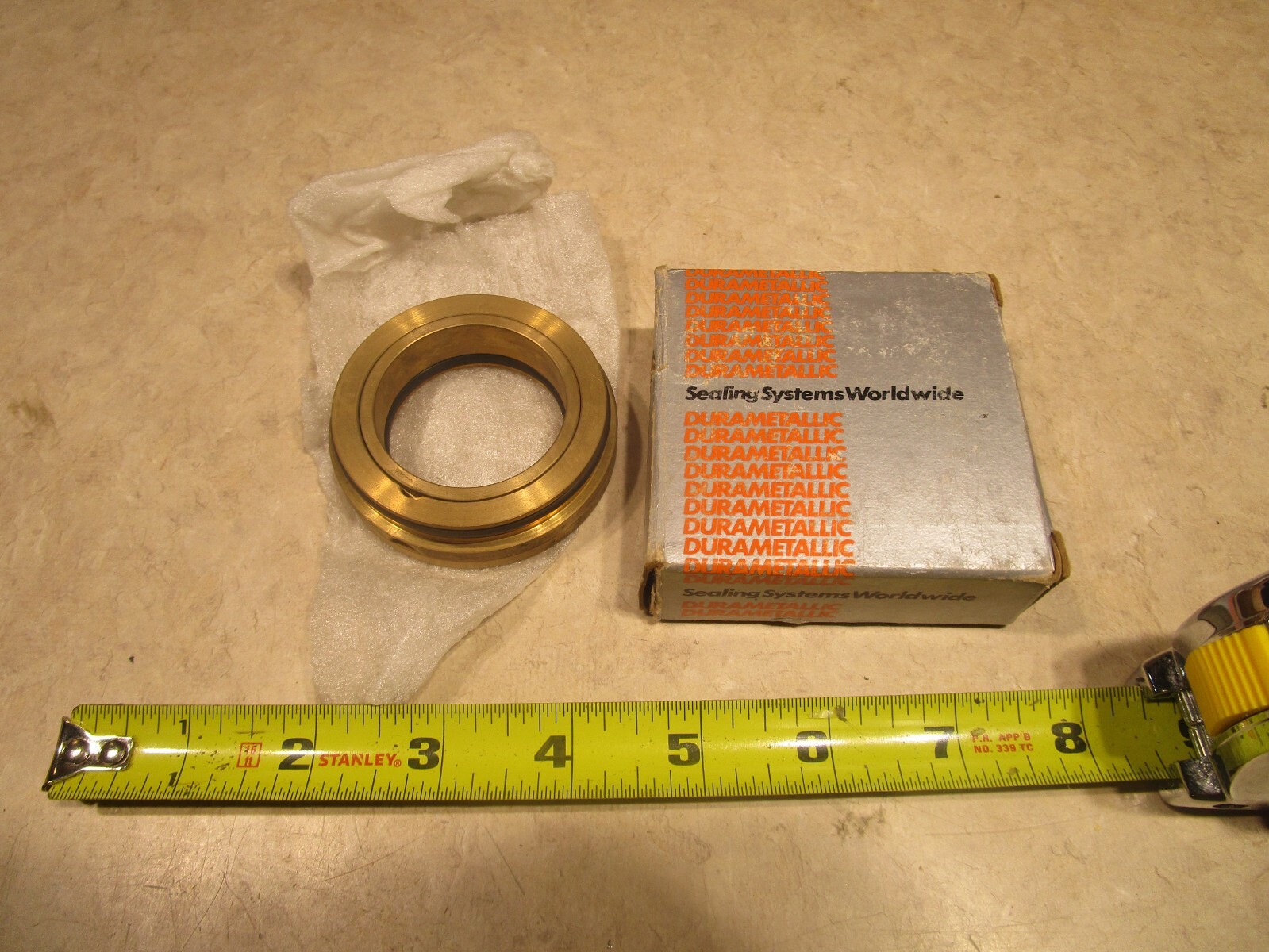 DURAMETALLIC JVBA1687B33 BRONZE BEARING GUARD ASSEMBLY, S0895 | eBay