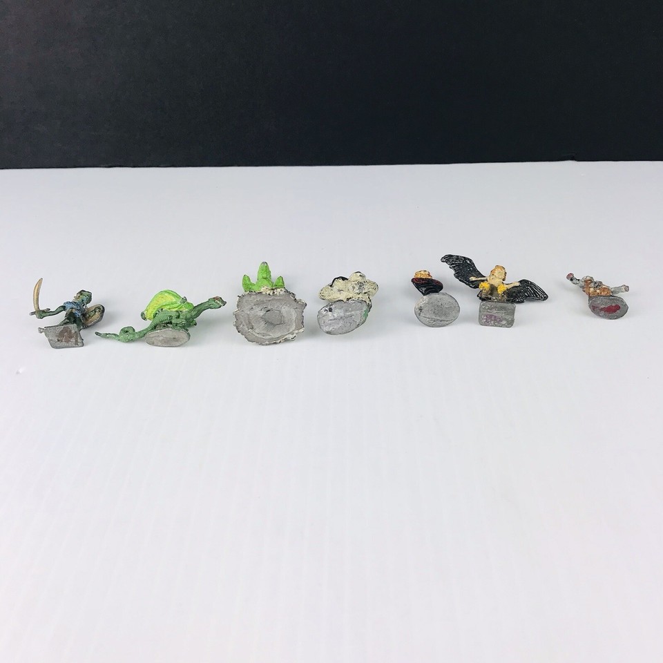 70s 80s Lot of 68 Ral Partha Grenadier DnD Minis Goblins Mixed ...