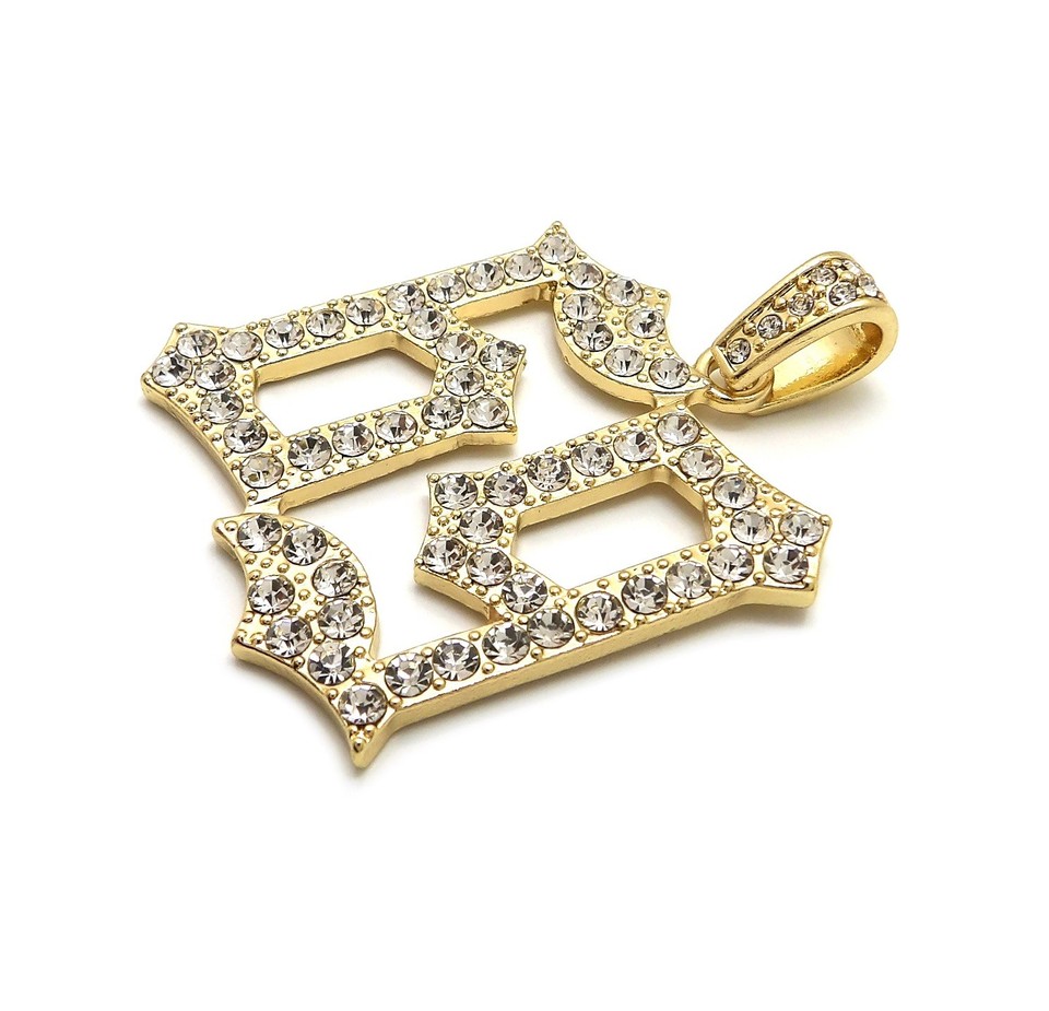 Iced Rapper TEKASHI 69 Pendant & 20" Box, Cuban, Rope Chain Hip Hop ...