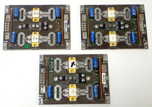MOTOROLA BROADBAND RF ARRAY for TV TRANSMITTER AB AMPLIFIER PARTS ...