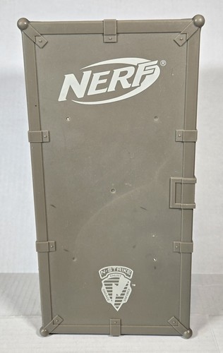Nerf N-Strike Elite Dart Gun Ammo Storage Box Foot Locker Crate Gray ...