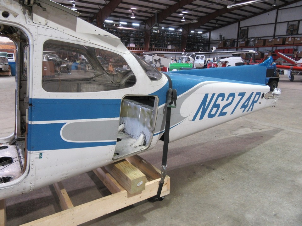 1979 Cessna 172 RG Fuselage / Airframe (0318-345) | eBay
