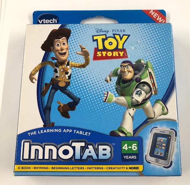 InnoTab VTech Game Disney Pixar Toy Story 3-6 Years Learning App for ...