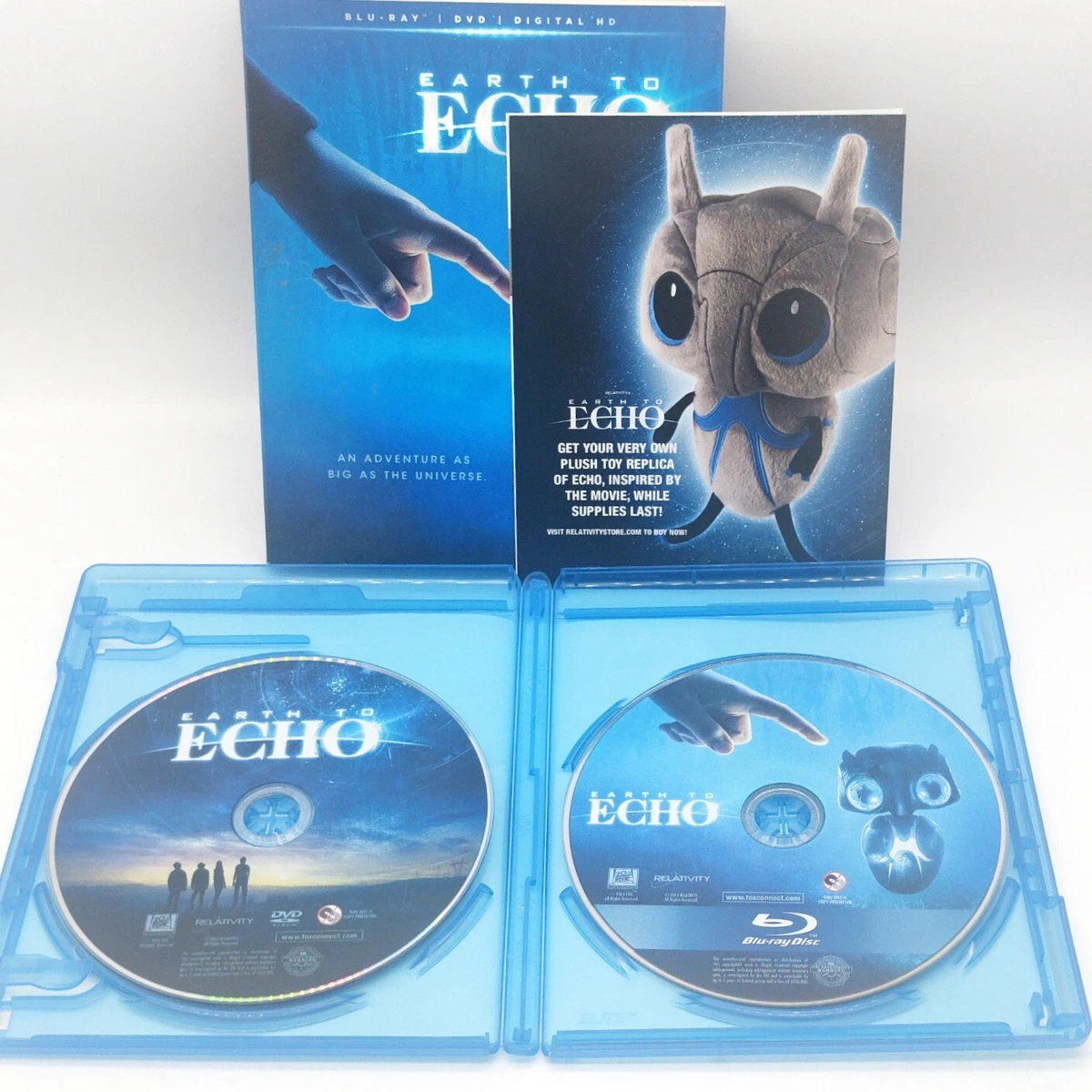 Earth To Echo Dvd Cover