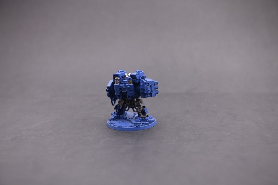 Warhammer 40k Space Marine Ironclad Dreadnought w/Chainfist & Hurricane ...