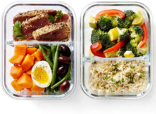 Pyrex Mealbox Bento Box Glass Snap Cover 3 Cup - 2 Pack | eBay