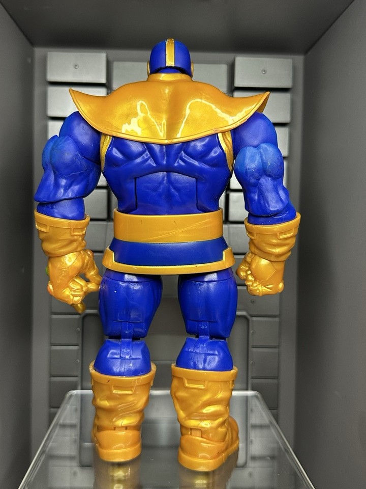 Marvel Legends THANOS Deluxe Figure King Head The Infinity Gauntlet ...